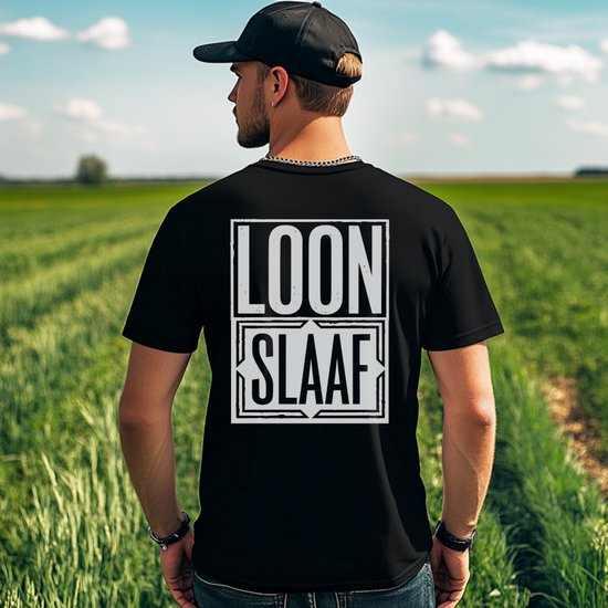 AGRIFANS® Loonslaaf - Heren T-shirt - M | bol