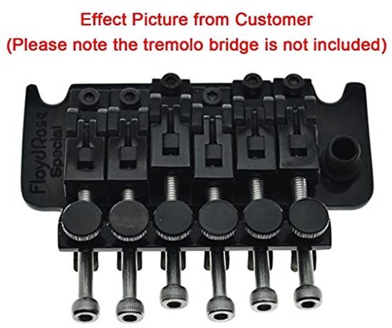 Stainless Steel Tremolo Bridge Saddle Mounting Screws Guitar Locking ...