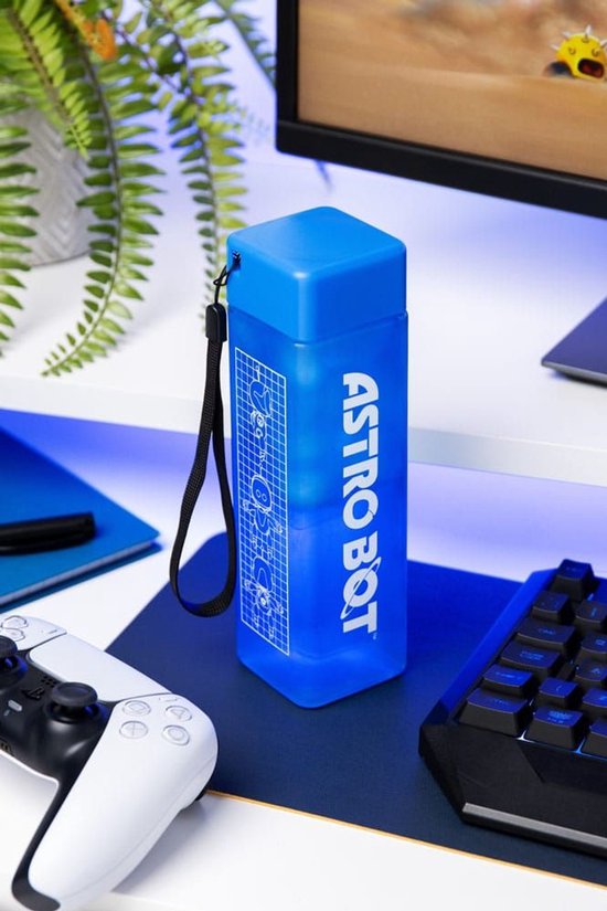 Astro Bot Metalen Waterfles 500 ml | bol