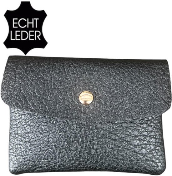 THL Design - Kleine Portemonnee Dames - Mini Portemonnee - Echt Leer ...