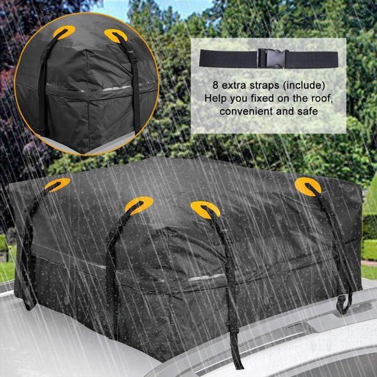 Lexium Dak Koffer - Koffer voor op Auto Dak - Auto Dakkoffer | bol