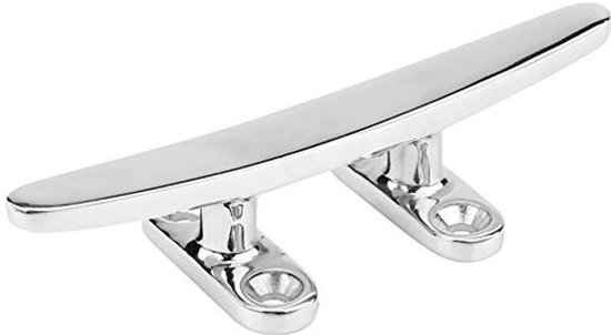 Stijlvolle roestvrijstalen bootlamp voor een moderne uitstraling | bol