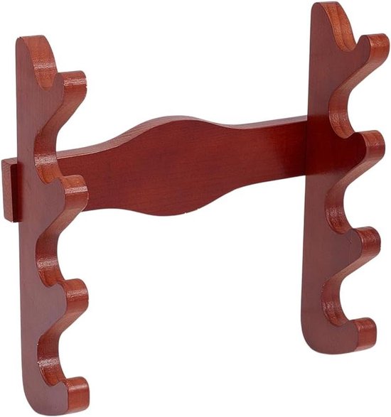 Premium Houten Wand Display Stand Muur Mount 18,6x18x7,1cm - Tovenaar ...