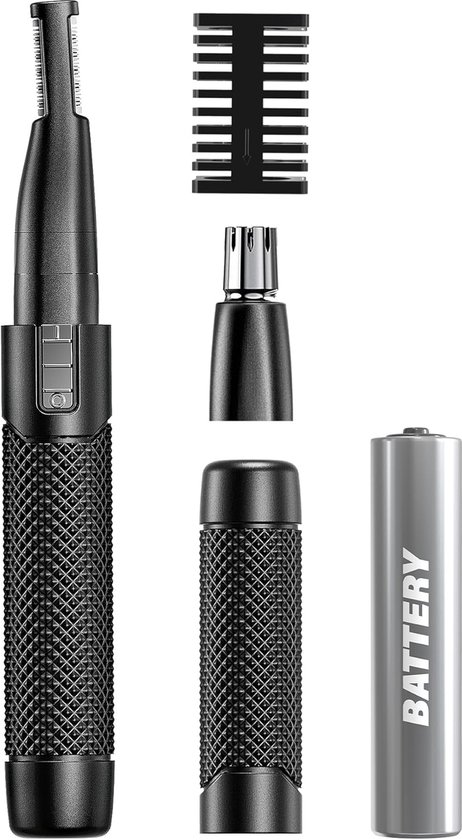 Solacis Neustrimmer - Oortrimmer - Neushaar trimmer - Neus tondeuse ...