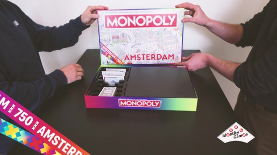 Monopoly Amsterdam 750 Jaar - Speciale Editie - Bordspel | bol