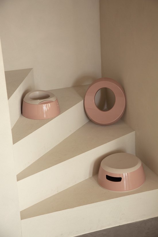 Toilet trainingsset LUMA Blush Pink | bol