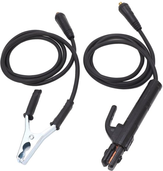 Welding Electrode Holder, 200 Amp Welding Cable Assembly Kit, Welding ...