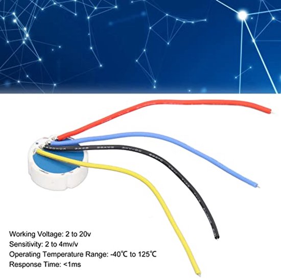 Pressure Level Sensor, Liquid Level Sensor Ceramic Base, Easy Packaging ...