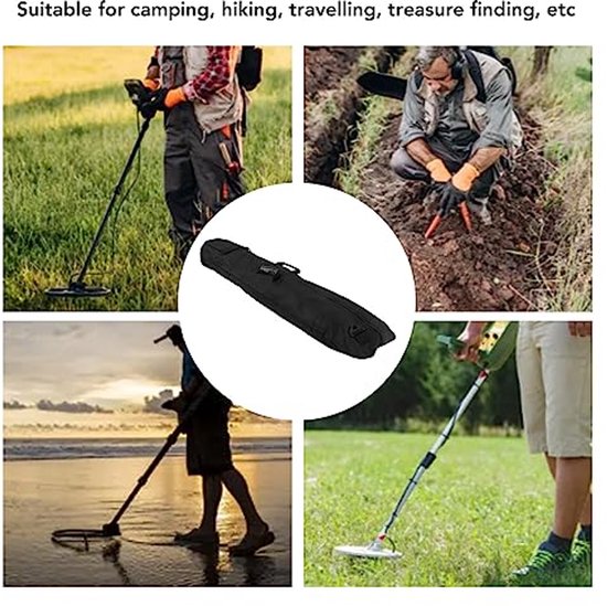 Metal Detector Bag, 41.3in Waterproof Metal Detector Carry Case with ...