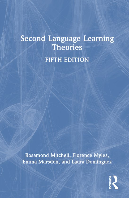 Second Language Learning Theories, Rosamond Mitchell | 9781032814520 ...