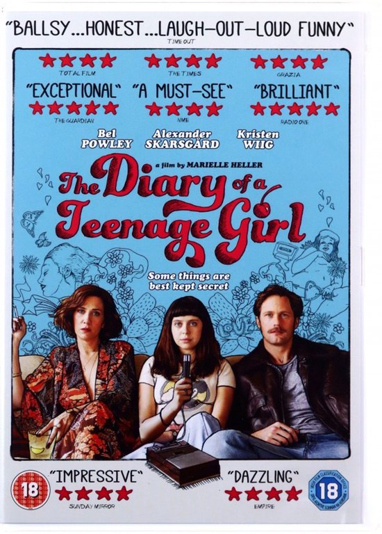 The Diary of a Teenage Girl [DVD] (Dvd), Bel Powley | Dvd's | bol