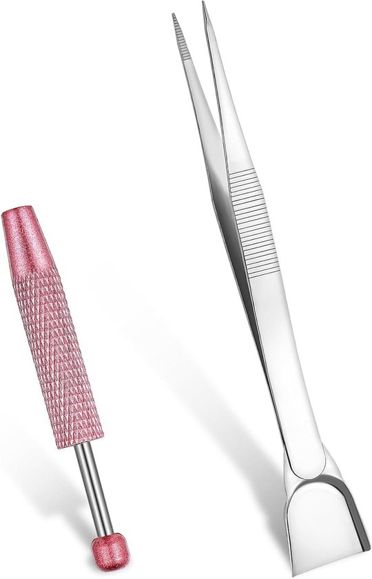 Premium Grabber Tool Set - Juwelier Grijper Pincet met 4 Klauwen en ...