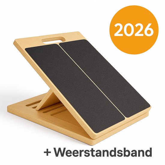 Stretch Board – Incline Plank – Balansplank – Flex Pank – Slant Board ...
