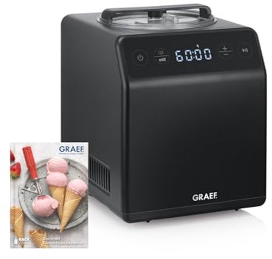 IJs- en Yogurtmaker met Automatische Koelfunctie - 2 Liter Capaciteit | bol
