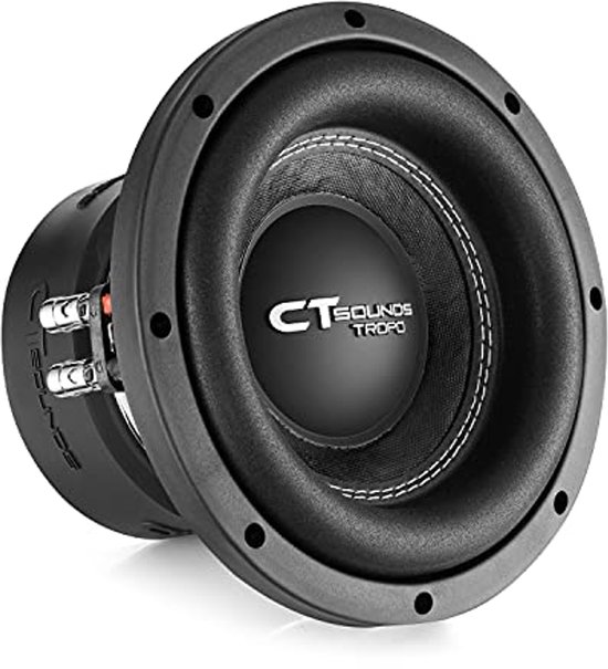 8 Inch Auto Subwoofer Dual 4 Ohm – 800 Watt Max | bol