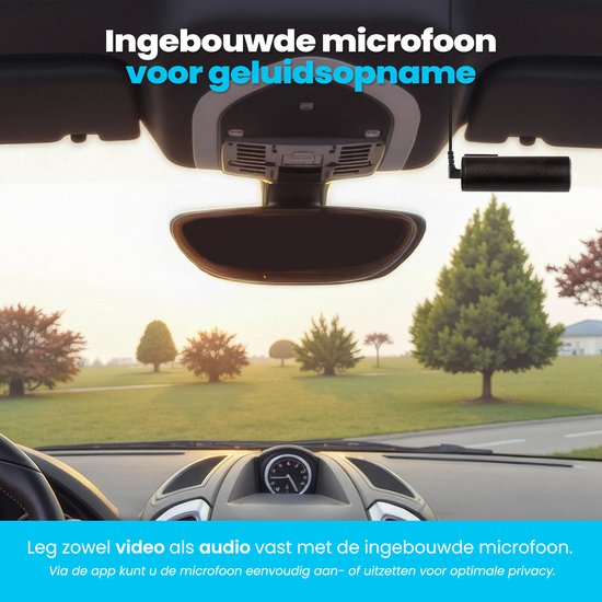 Dashcam - met Wifi en App - Dashcam voor Auto - Dashcams - G-sensor en ...