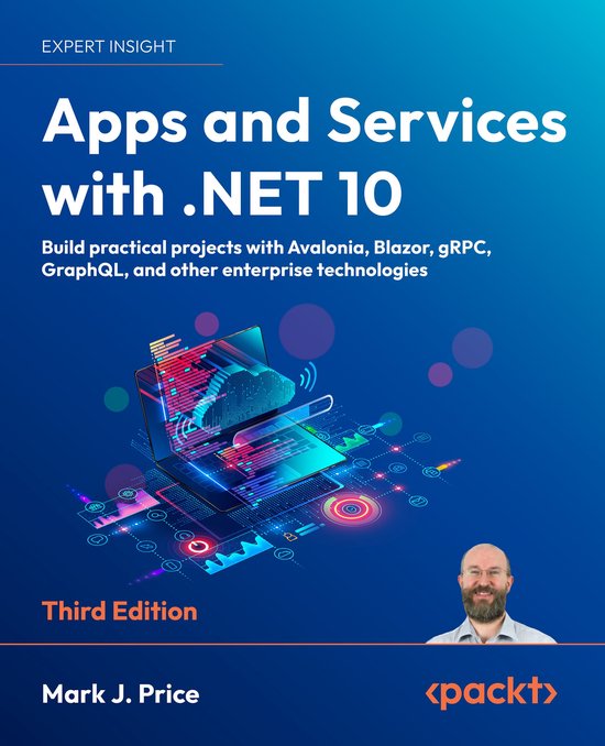 Apps and Services with .NET 10 (ebook), Mark J. Price | 9781835469026 ...