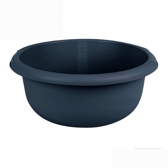 Afwasbak – 15L – Ø40 cm – Blauw/Midnight Blue – Rond - (Extra Stevig ...
