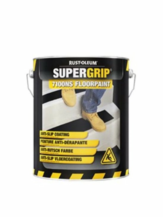 Rust-oleum Supergrip 7100ns Anti Slip Coating 750 Ml 750 Ml Ral 1023 ...