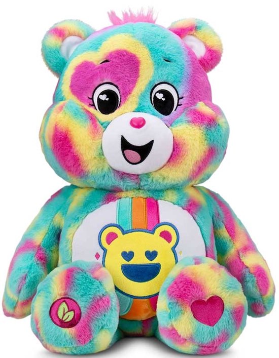 Care Bears knuffel 60cm jumbo Good Vibes beer pluche speelgoed. | Games ...