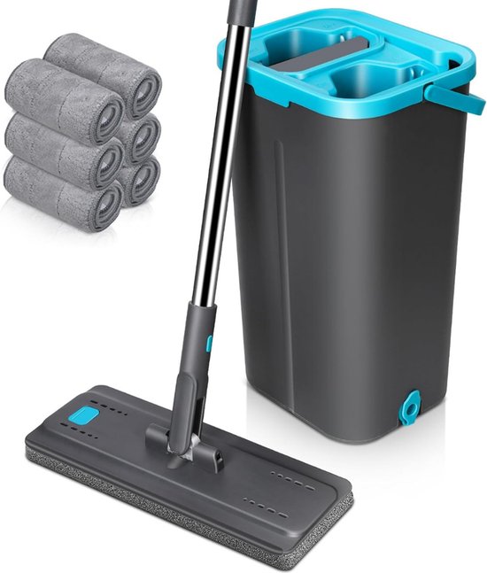 Set balai et seau - Système de balai - Serpillières et nettoyeurs de ...