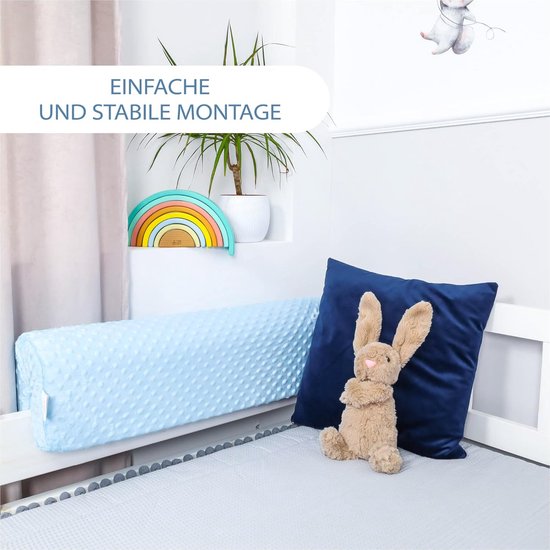 Solacis Opblaasbare bedrand - Bedhekje - Bedrand - Bedrand baby ...