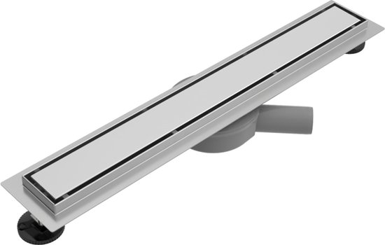 Nurrion Douchegoot met Flens en Flexibele Aansluiting 80 cm - RVS ...