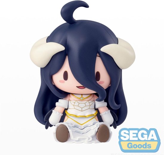 SEGA Overlord Fuwa Petit Chibi Figure Albedo 10 cm Mini-Figuur | bol