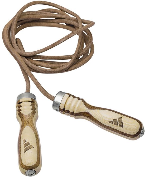 adidas Jump Rope Professional Wooden - Bruin | bol