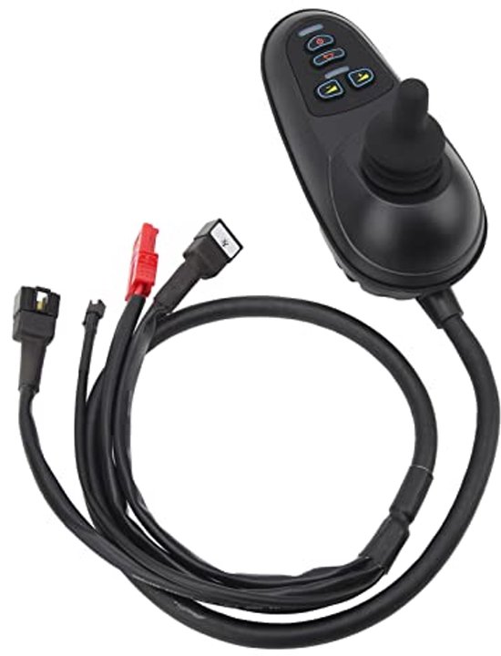 DC24V Electric Wheelchair Controller with Brake Connector, Mobility ...