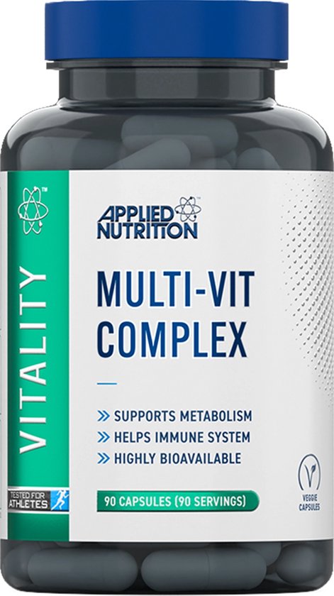 Vitaminen - Applied Nutrition Multi-Vitamin Complex - 90 capsules - | bol
