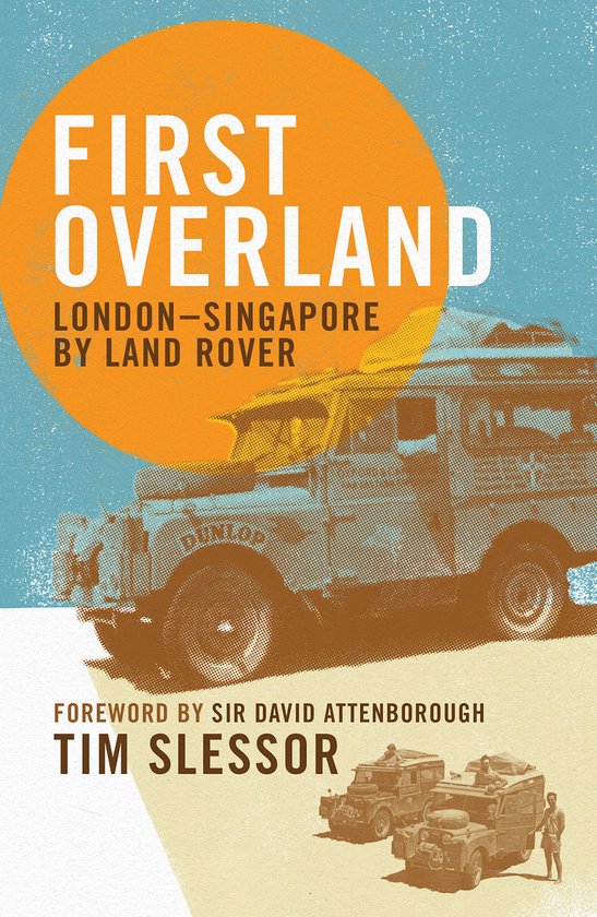First Overland, Tim Slessor | 9781805265634 | Boeken | bol