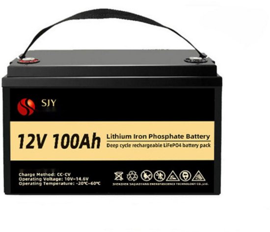 Li-ion Accu – Lithium Batterij – Caravan Accu – Camping Accu – Boot ...