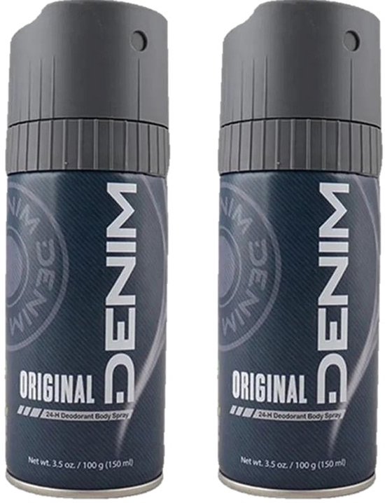 Denim Deo Spray - Original - 2 x 150 ml | bol