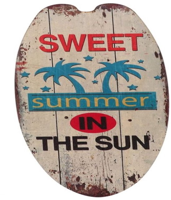 Houten Surfplank Muurdecoratie voor Tropische Zomer- en Strandthema's | bol