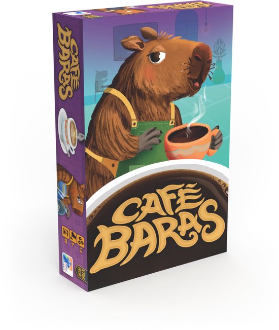 Happy Meeple Games Café Baras - Bordspel voor 2 of meer spelers | Games ...