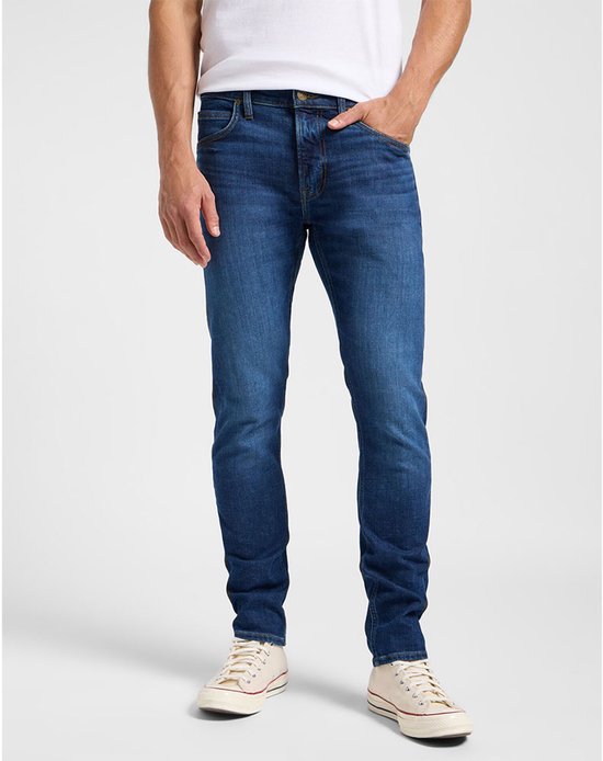 Lee Luke Spijkerbroek Blauw 33 / 36 Man | bol