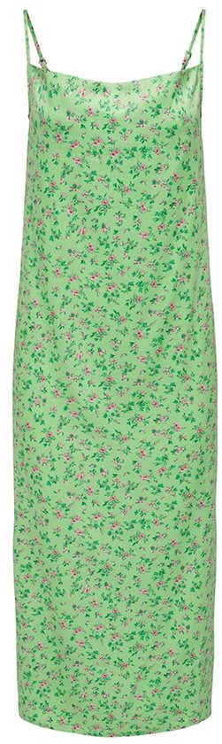 Only Jane Mouwloze Midi-jurk Groen S Vrouw | bol