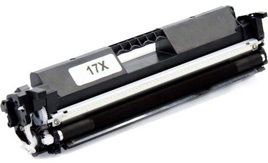 17X | CF217X Zwart - Huismerk toner cartridge compatible met HP ...