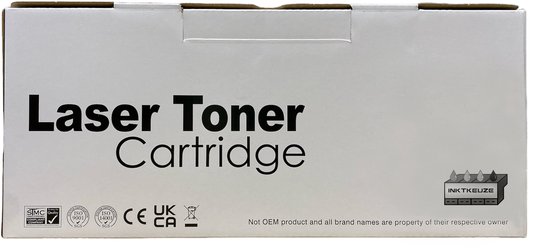17X | CF217X Zwart - Huismerk toner cartridge compatible met HP ...