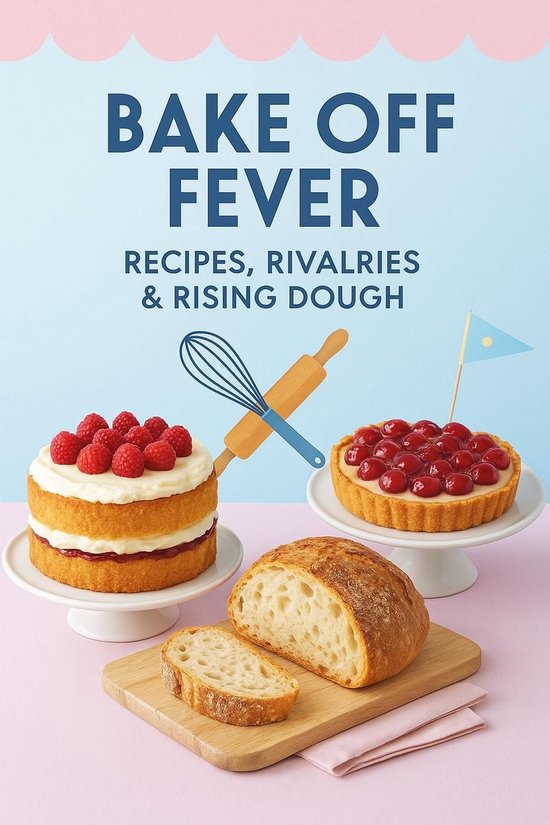 Bake Off Fever: Recipes, Rivalries & Rising Dough (ebook), Eliese Bloom |... | bol