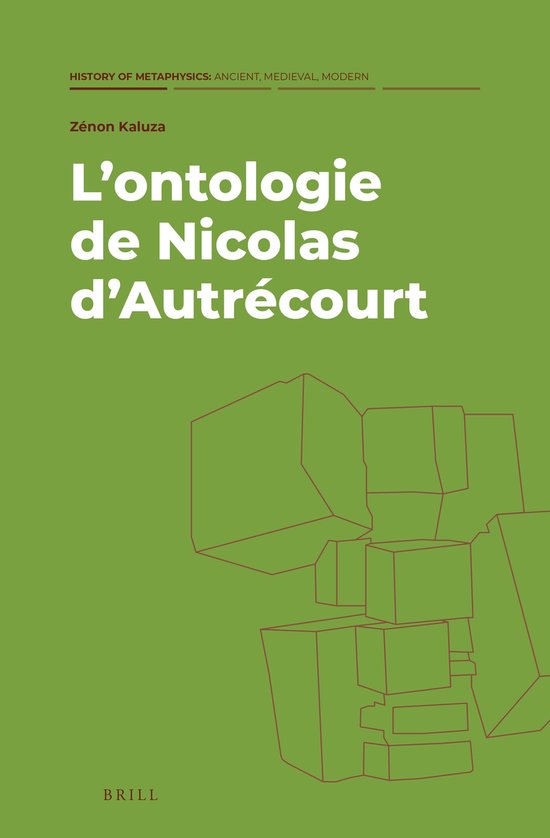 History of Metaphysics: Ancient, Medieval, Modern4- L’ontologie de ...