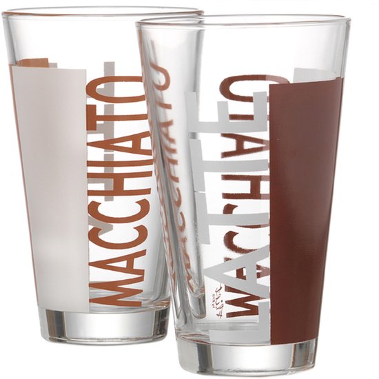Ritzenhoff Latte Macchiato Glas