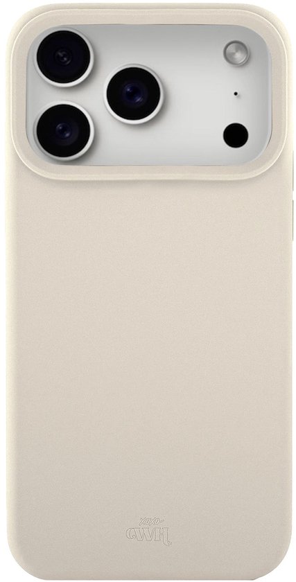 xoxo Wildhearts Shockproof Silicone Case Beige - geschikt voor iPhone ...