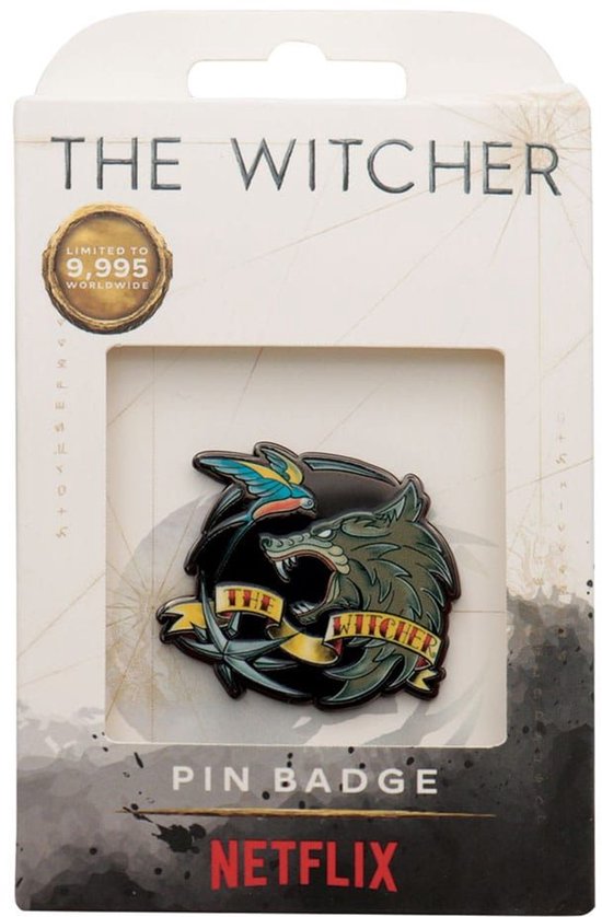 The Witcher Symbol Pin Badge | bol