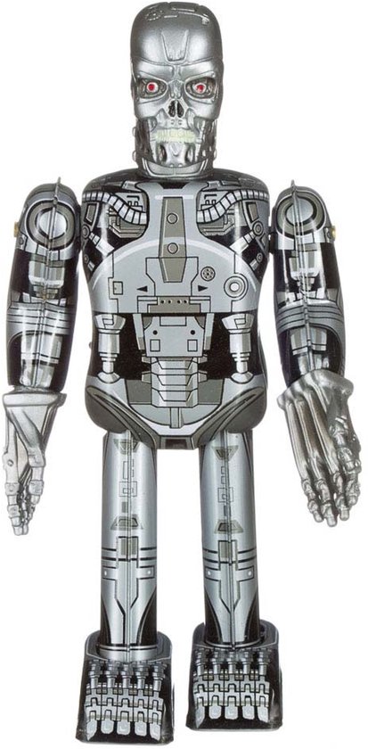 St. John Blikken Robot Skelet - Collectors Item – Retro Vintage Robot ...