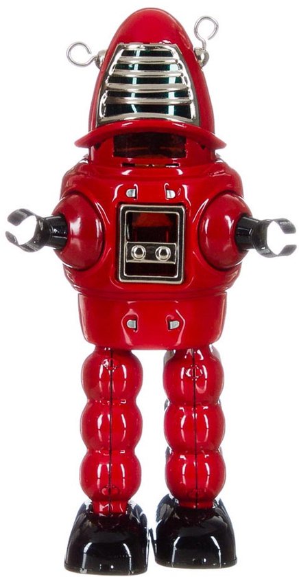 St. John Blikken Robot Robby Planet - Rood - Collectors Item – Retro ...