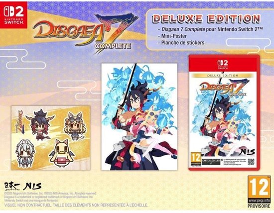 Microids Disgaea 7 Complete - Deluxe Edition (Switch) Meertalig ...