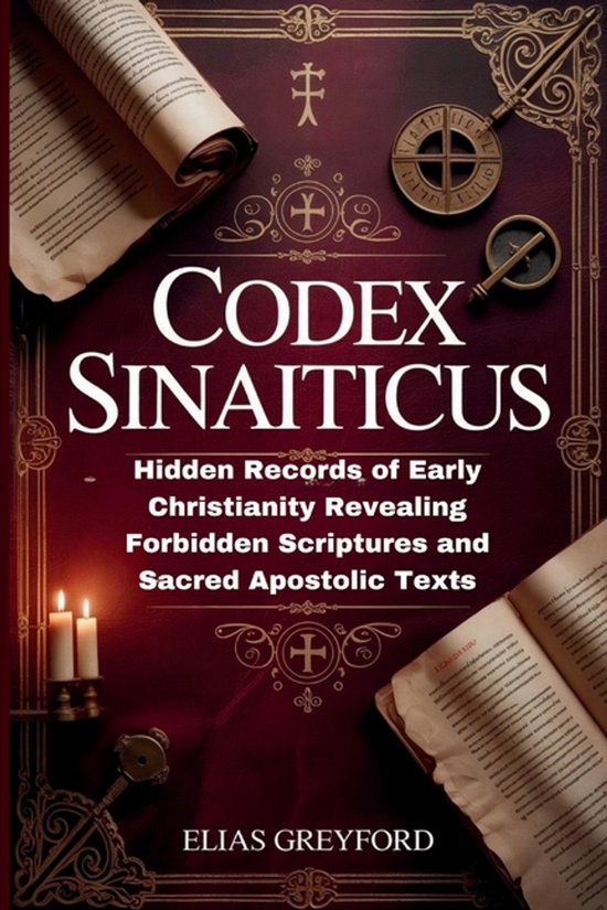 Codex Sinaiticus, Elias Greyford | 9798264909498 | Boeken | bol