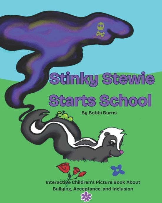 Stinky Stewie Starts School, Bobbi Burns | 9798289026736 | Boeken | bol